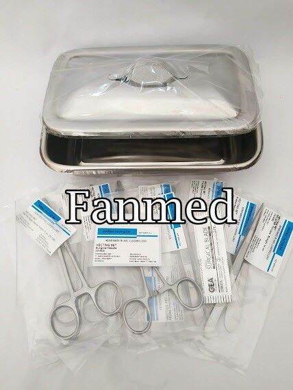 Marwa Heacting Hecting Set Alat Bedah Rawat Luka Pakistan | Lazada ...