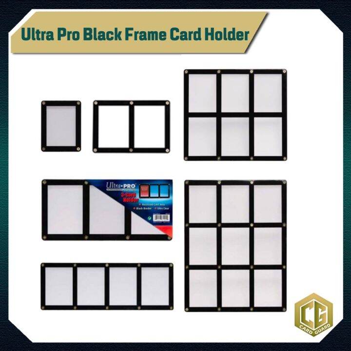 [Card Guard] Ultra-Pro Black Frame Card Holder กรอบรูป สำหรับใส่การ์ด ...