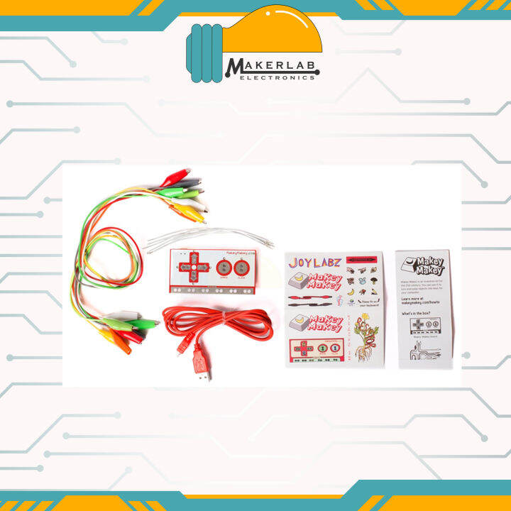 Makey Makey Invention Kit Classic make game controllers, musical ...