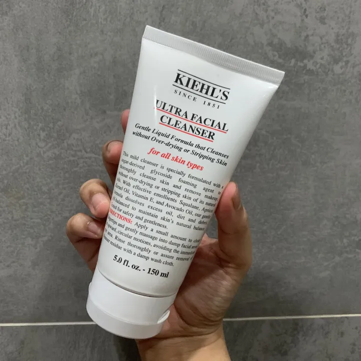 Kiehls Ultra Facial Cleanser 150ml ผลิตภัณฑ์ทำความสะอาดผิวหน้าสูตร