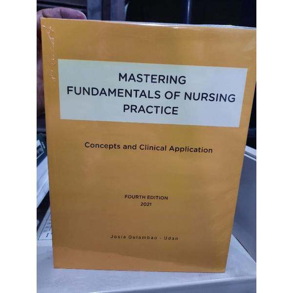 Mastering Fundamentals of Nursing Practice Udan 2021 | Lazada PH Mastering Fundamentals of Nursing Practice Udan 2021 | Lazada PH