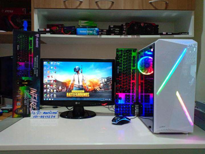 คอมประกอบครบชุด เครื่องสวยๆ สภาพนางฟ้า ตัดต่อ เล่นเกมส์ออนไลน์ลื่นๆ ...