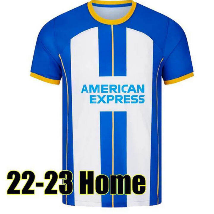 Mitoma เสื้อฟุตบอล2022 2023 Mac allister caicedo Webster trossard March ...