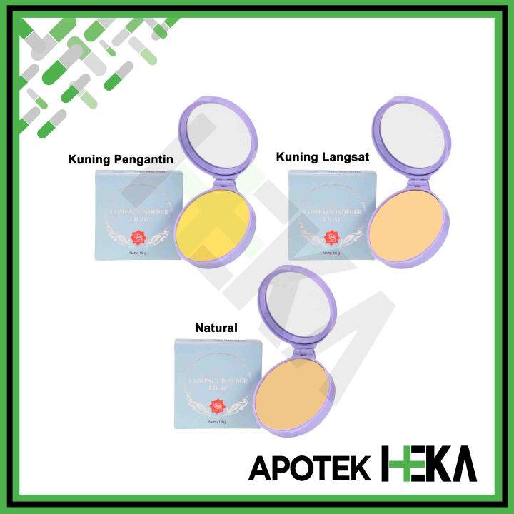 Viva Compact Powder Lilac Series - Bedak Padat | Lazada Indonesia