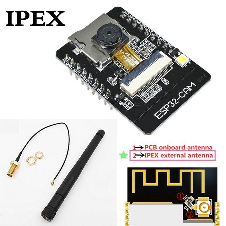 ESP32-CAM IPEX External antenna WiFi Bluetooth Module Camera Module esp32 Development Board ...