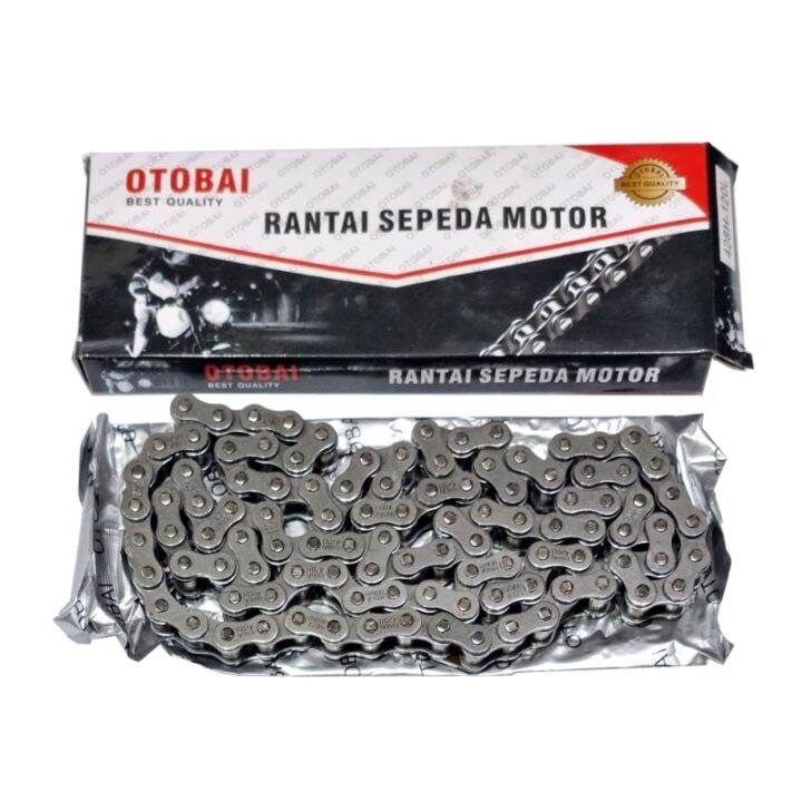 RANTAI RODA OTOBAI 428H-120L | Lazada Indonesia