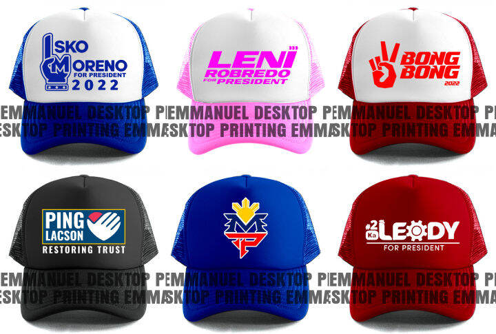 Trucker Cap For Men and Women - Campaign Material Cap For President ...