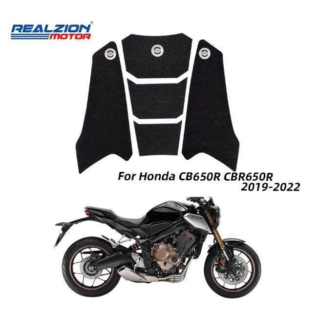 Realzion For Honda CB650R CBR650R Fuel Tank Pads Gas Knee Grip Traction ...