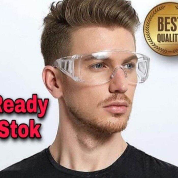 Kacamata Safery / Kacamata Googles / Kacamata Anti Frog Full Bening ...