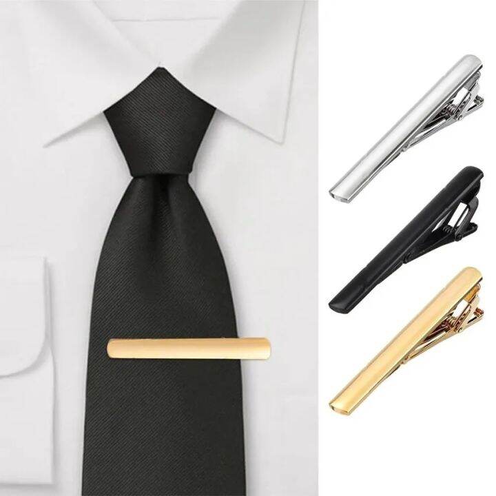 Ardour Metal Tie Clip Pin Suit Clip Necktie Clasp For Men Business