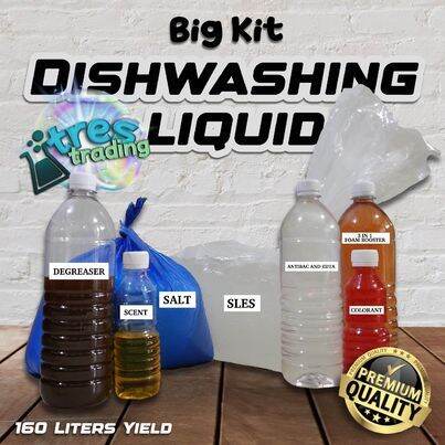 DIY DISHWASHING LIQUID BIG KIT | Lazada PH