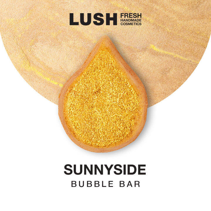 LUSH Sunnyside Bubble Bar (Citrus) | Lazada PH