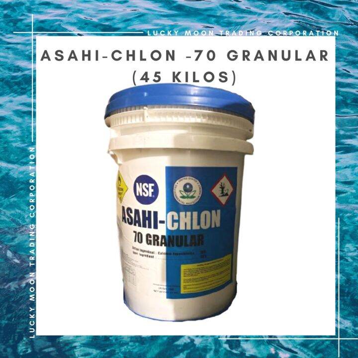 Factory direct sales LMTC Swimming Pool Supplies ASAHI-CHLON Chlorine ...