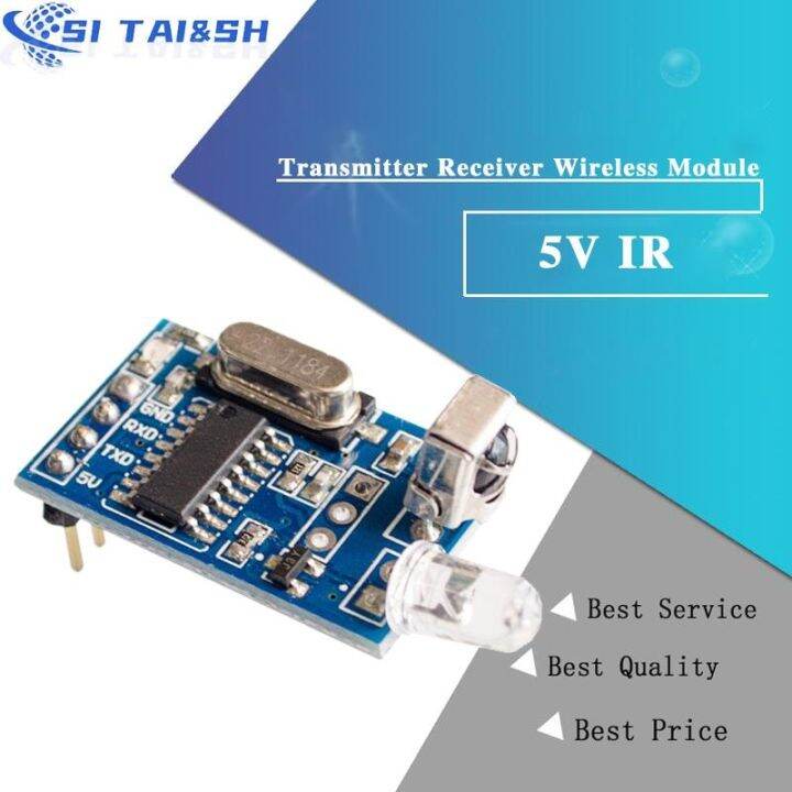 【cw】 5v Ir Infrared Remote Decoder Encoding Transmitter Receiver