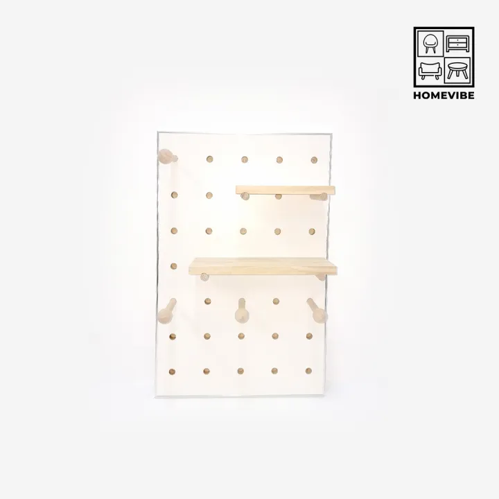 HV Gunner Hole Board Display Holder Wall Storage Rack | Lazada PH