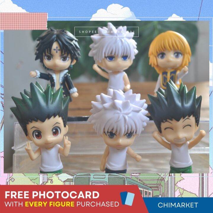 Anime Figure Hunter X Hunter Figure Gon Figure Killua Figures Lazada Ph