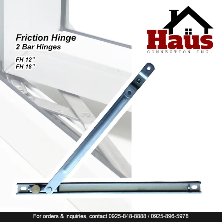 Friction Hinge FH-16 -2 Bar Hinge Stainless Steel | Lazada PH