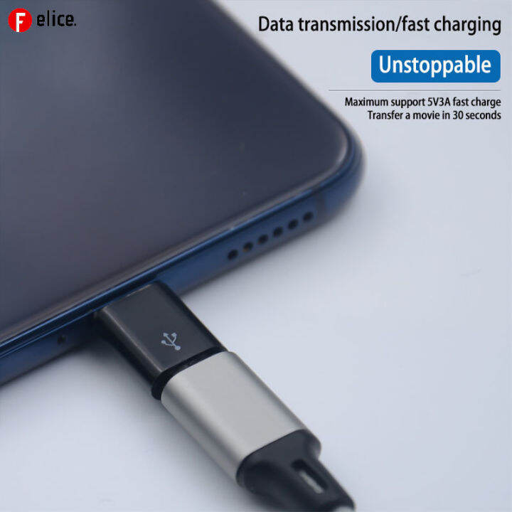 Felice. V8 Micro Bus Type-C Adapter TPC Adapter OTG Mobile Phone ...