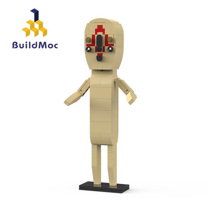 Buildmoc ของเล่นตัวต่อเลโก้ scp: Containment Breach horror creature ...