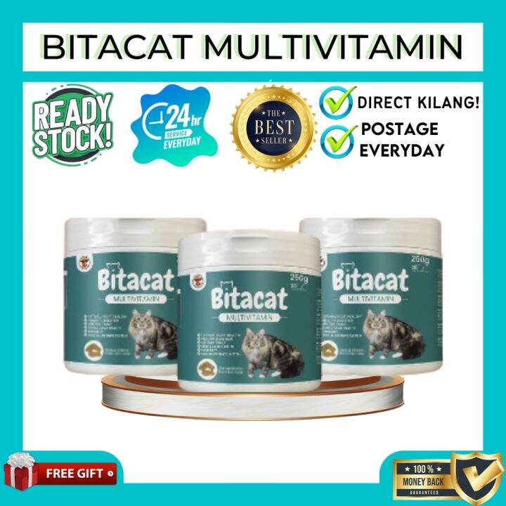 [READY STOCK +100% ORIGINAL HQ] BITACAT VITAMIN KUCING BITACAT ...