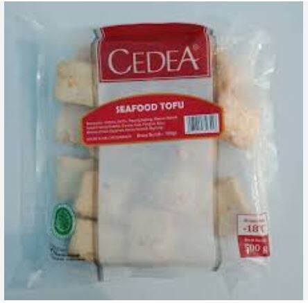Cedea Seafood Tofu ( 500 gr ) | Lazada Indonesia