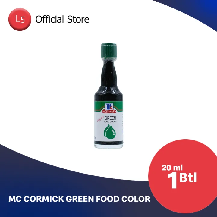 McCormick Green Food Color 20ml | Lazada PH