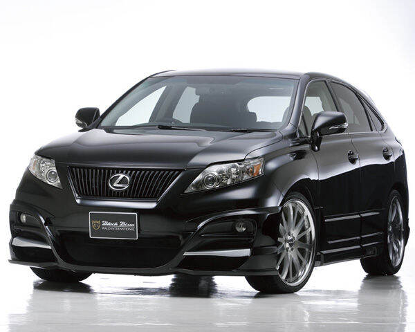 Lexus RX270 RX350 RX 270 350 Wald Black bison bodykit body kit front ...