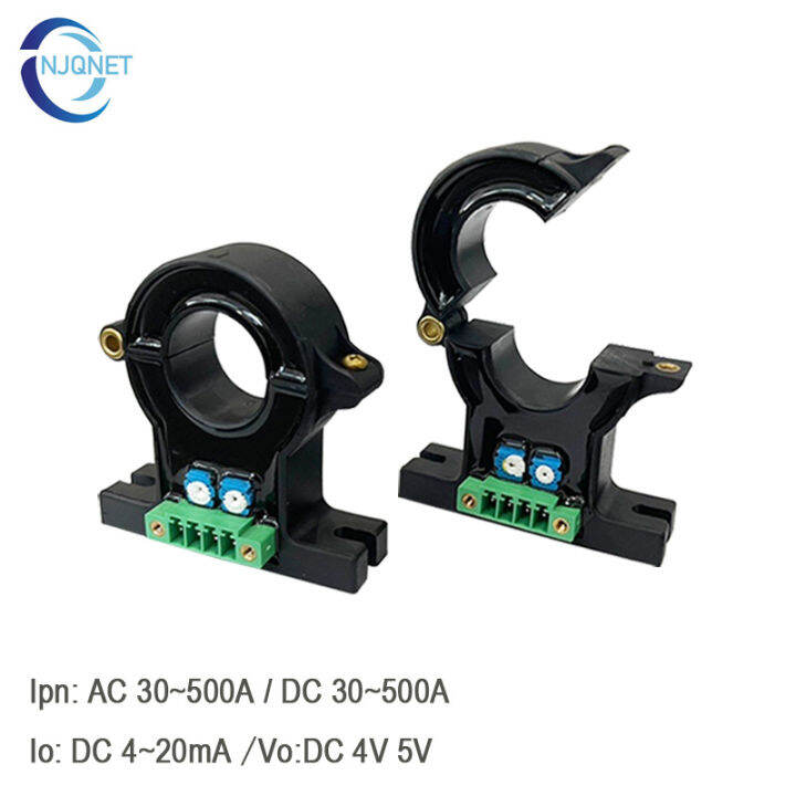 Hall effect current sensor QNDBK1-21 DC 30A 50A 100a 200A 300A 400A ...
