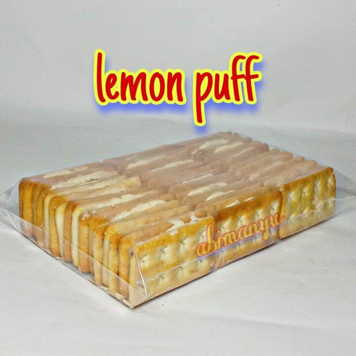 LEMON PUFF KHONG GUAN 300 gr | Lazada Indonesia