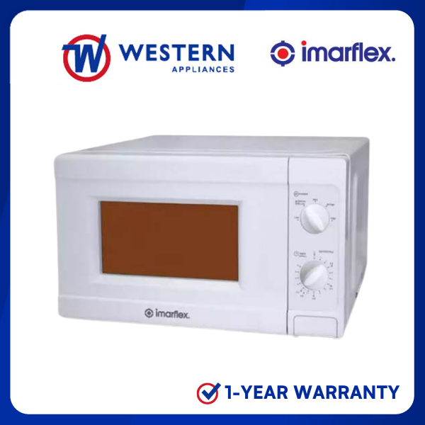 Imarflex MOH20RW 20 Liters Microwave Oven | Lazada PH