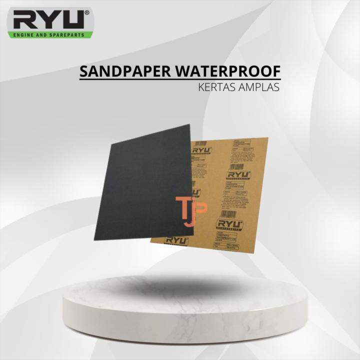 RYU AMPLAS LEMBARAN GRID 1000 SANDPAPER WATERPROOF P1000 | Lazada Indonesia