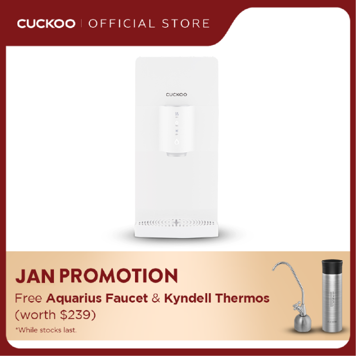 CUCKOO XCEL Water Purifier - Minimalist Design | Hot, Cold and Room ...
