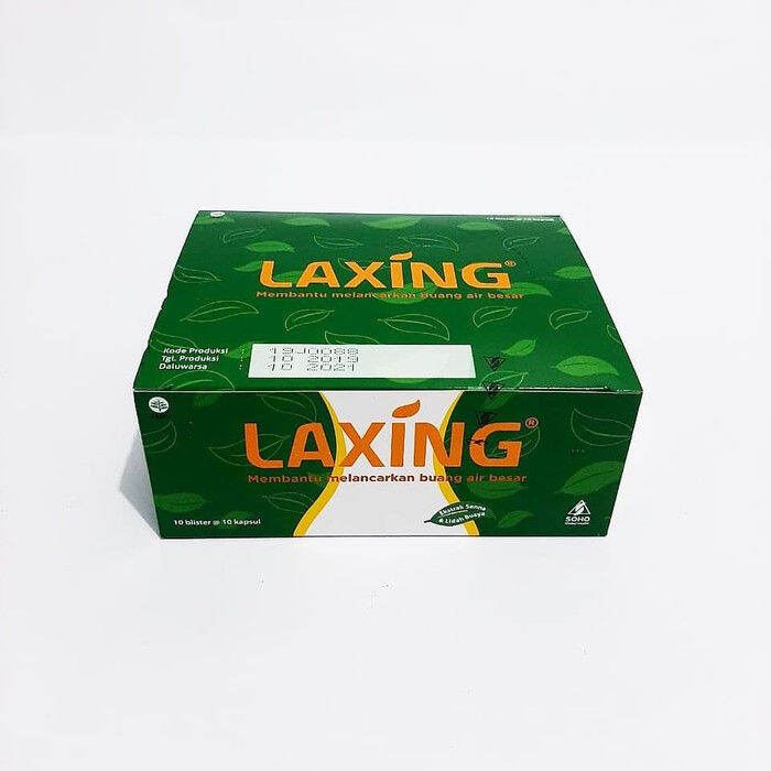 laxing obat kesehatan isi 100 tablet | Lazada Indonesia