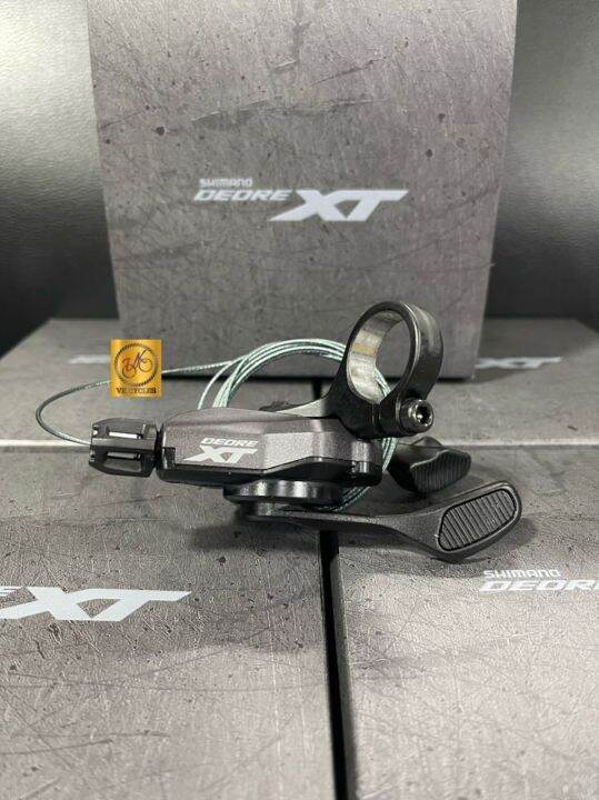 NEW!! SHIMANO DEORE XT M8100 SHIFTER SL-M8100R SL-M8100L CLAMP I-SPEC ...