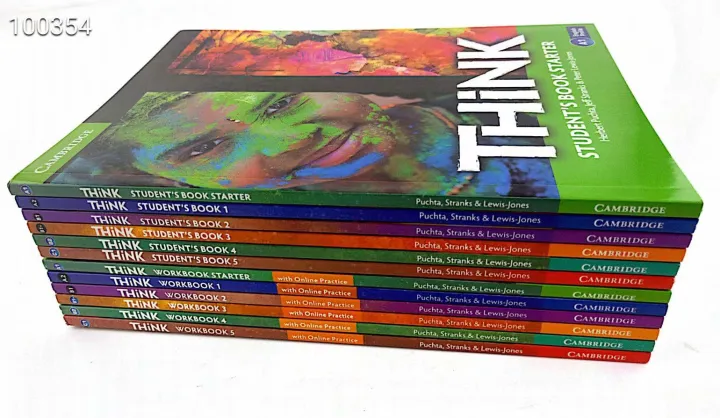 THINK beyond language ,student book and workbook | Lazada.co.th