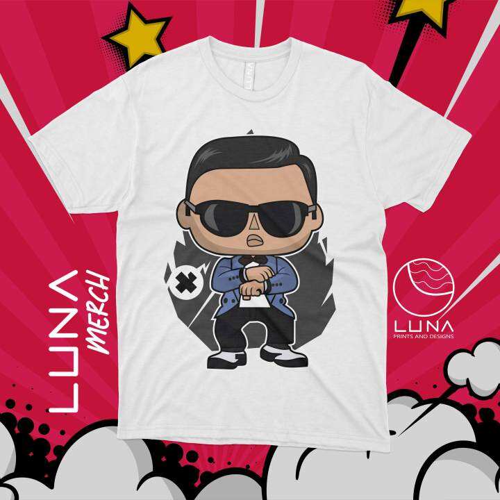 Pop Art- Psy | Kpop - Funko pop Chibi Shirt - The Luna Merch | Lazada PH