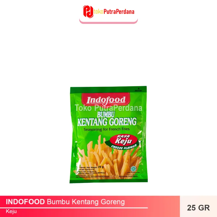 INDOFOOD Bumbu Kentang Goreng Keju 25gr | Lazada Indonesia