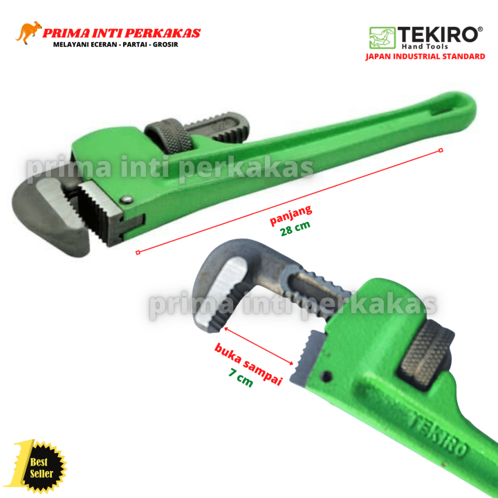 TEKIRO KUNCI PIPA 14 INCH /KUNCI PIPA / TOOLS - ALAT PERKAKAS | Lazada ...