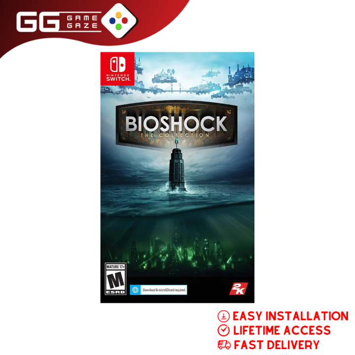Bioshock: The Collection (Nintendo Switch) Digital Download | Lazada