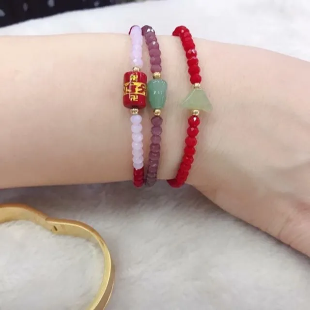 Lucky charm 3in1 bracelet for business | Lazada PH