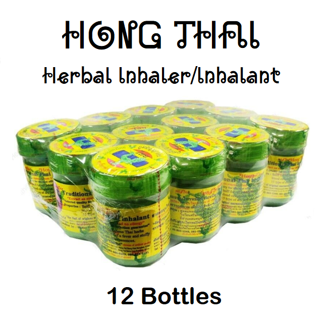 Hong Thai Inhaler Thailand (Pack of 12) | Lazada PH