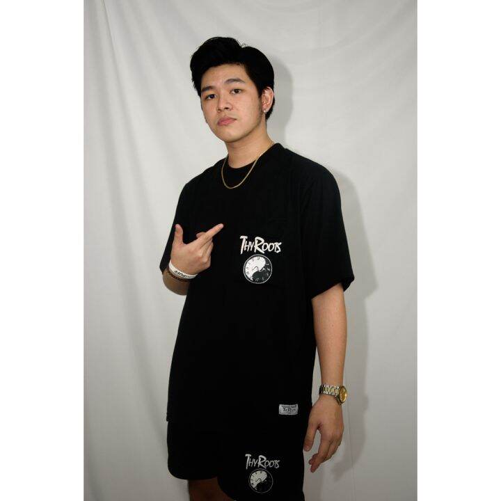 THY ROOTS POCKET TEE v2 “Time is an illusion” | Lazada PH