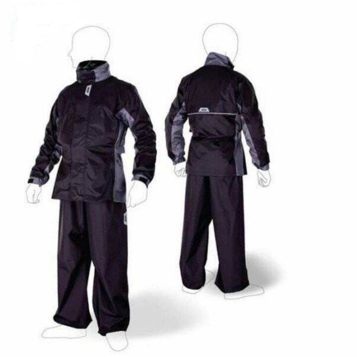 RAINCOAT ARAI/BAJU HUJAN AR07 2021 NEW DESIGN, GIVI MODEL DOUBLE LAYER ...