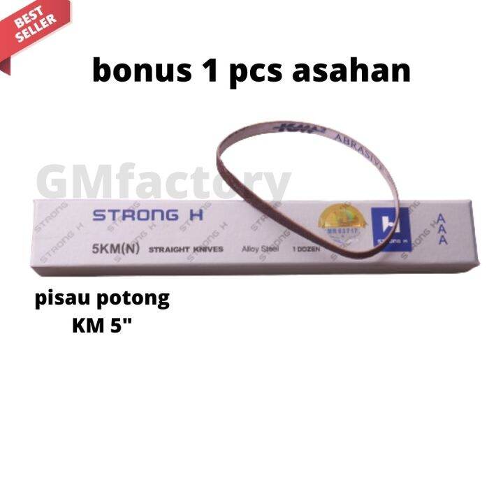pisau KM strong H/pisau potong kain 5" 8" 10" | Lazada Indonesia