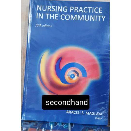 book Nursing Practice in the Community 5th ed by Maglaya | Lazada PH