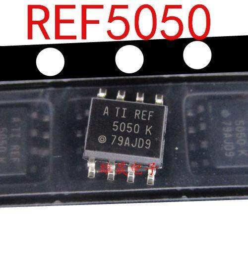 Ref5050aidr ref5050 5050k voltage reference chip patch sop-8 brand new | Lazada.co.th