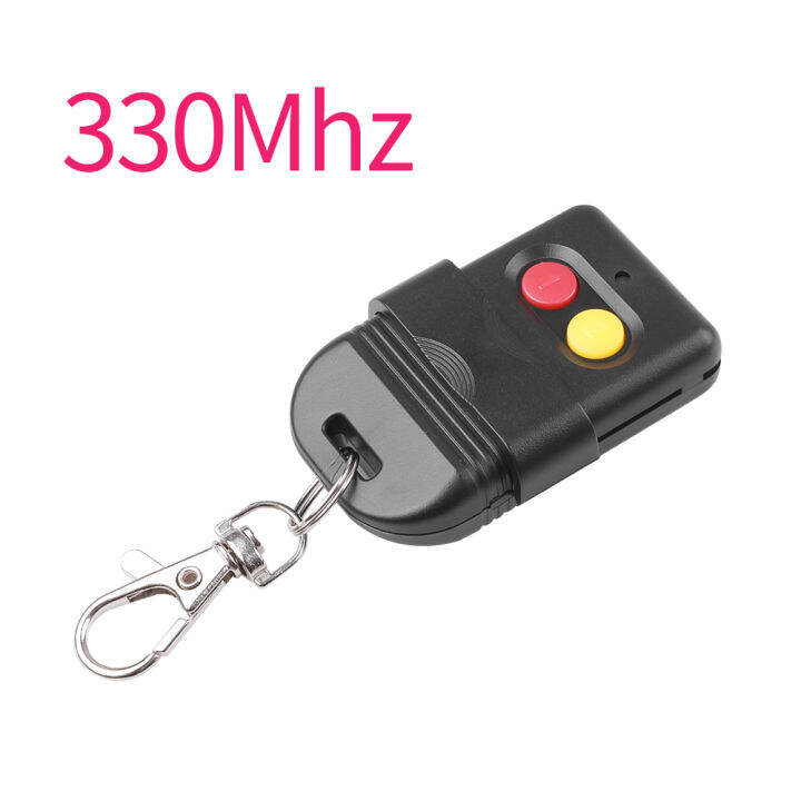2 Buttons 330MHz Wireless Remote Control SMC5326 Learning Copy Type for ...