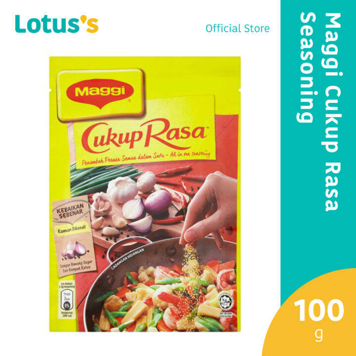 Maggi Cukup Rasa Seasoning 100G | Lazada