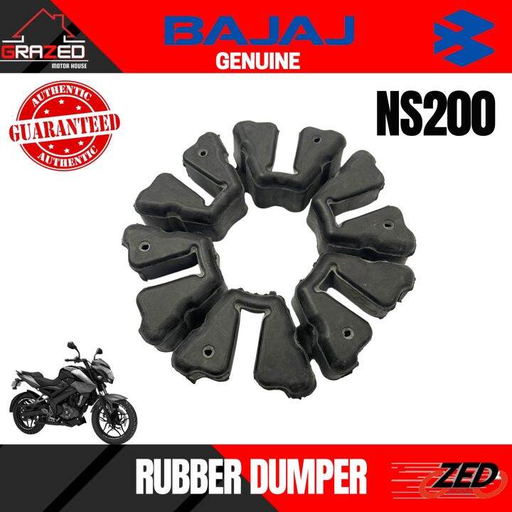 RUBBER DUMPER (Coupling) for Bajaj NS200 (JL131232) GENUINE | Lazada PH