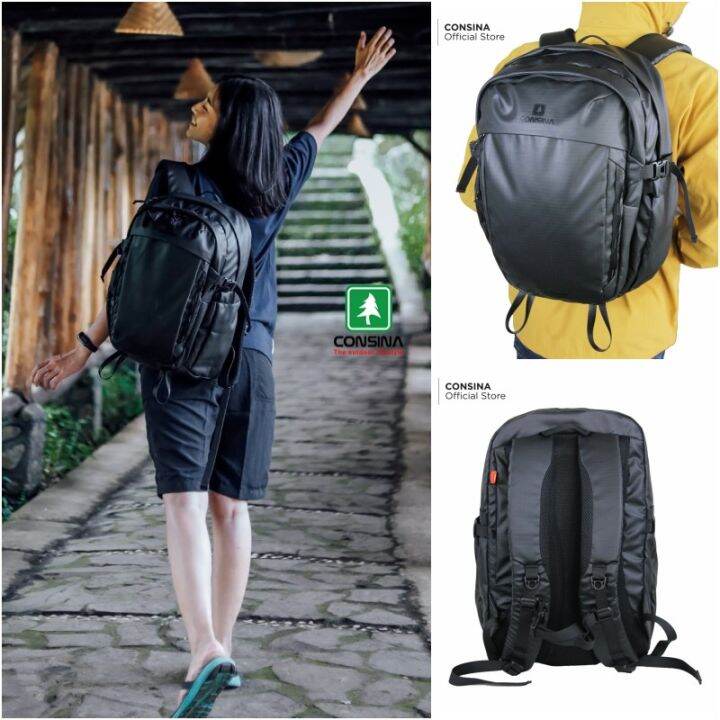 Tas Backpack Consina Day Gone | Lazada Indonesia